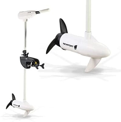 Best Transom Mounted Trolling Motors for 2023 | Fish Finder Tech